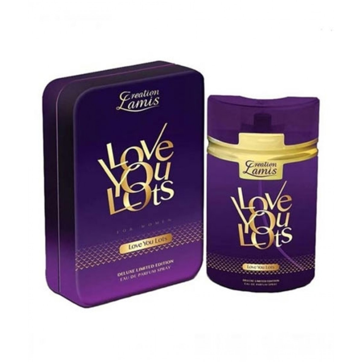 LOVE U LOTS - LAMIS - FOR WOMEN - Fragrance Gallery