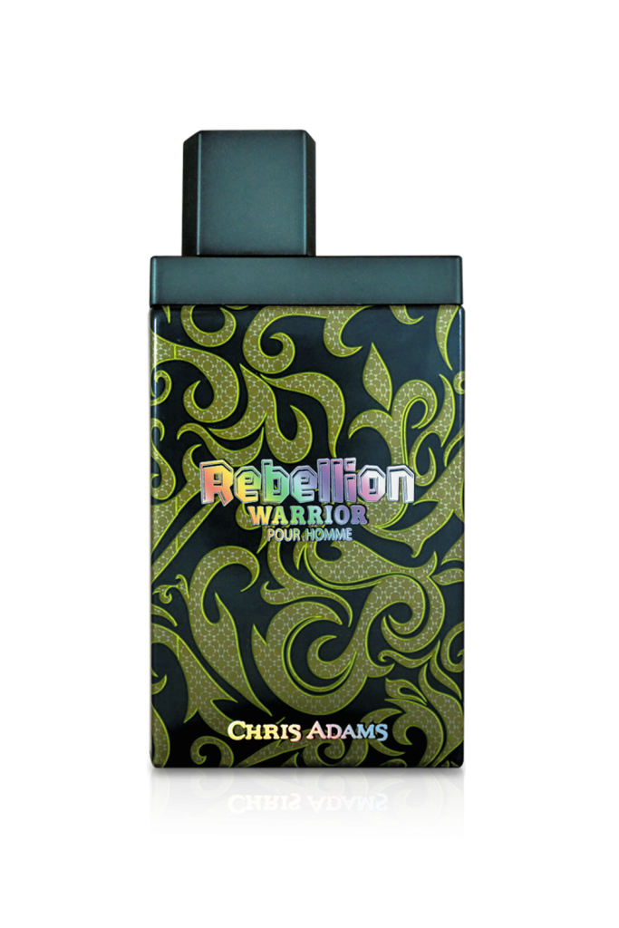 REBELLION WARRIOR - CHRIS ADAM - FOR MEN - 100 ML