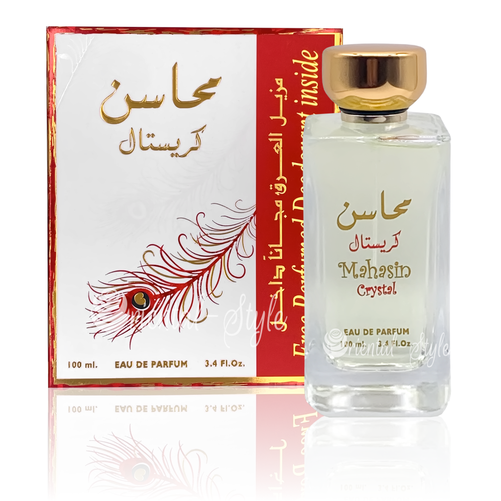 Mahasin Crystal 100ml - Fragrance Gallery