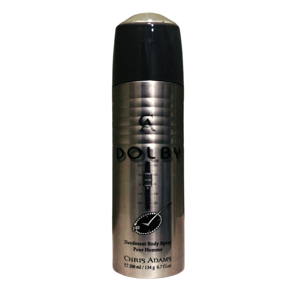 Chris Adams - Dolby Deo For Men 200ml - Fragrance Gallery