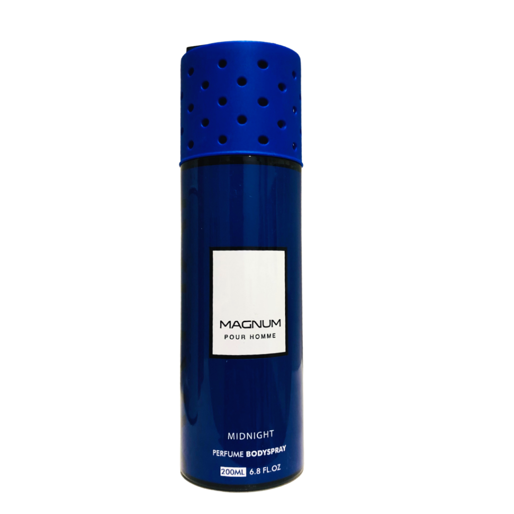 Armaf Magnum - Midnight Deo For Men 200ml - Fragrance Gallery