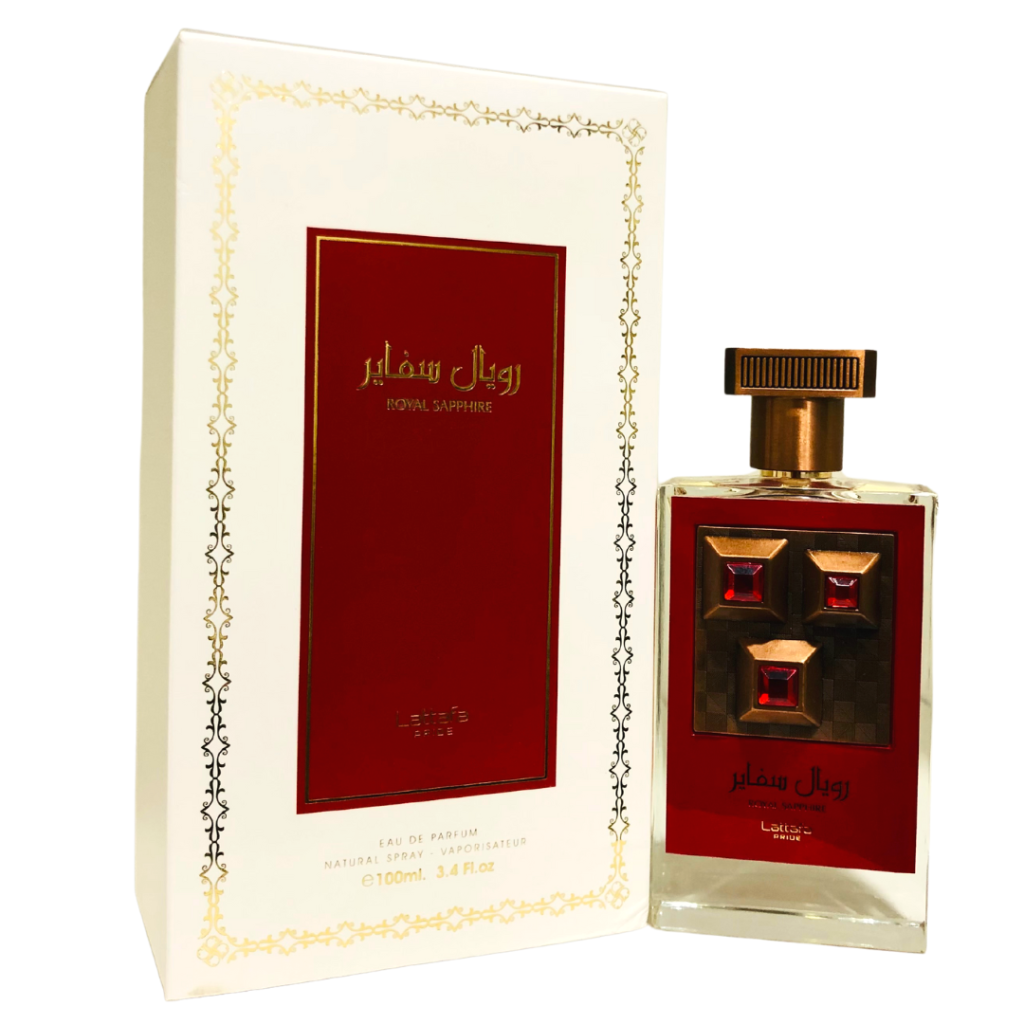 Lattafa Pride - Royal Sapphire For Man/Women 100ml - Fragrance Gallery